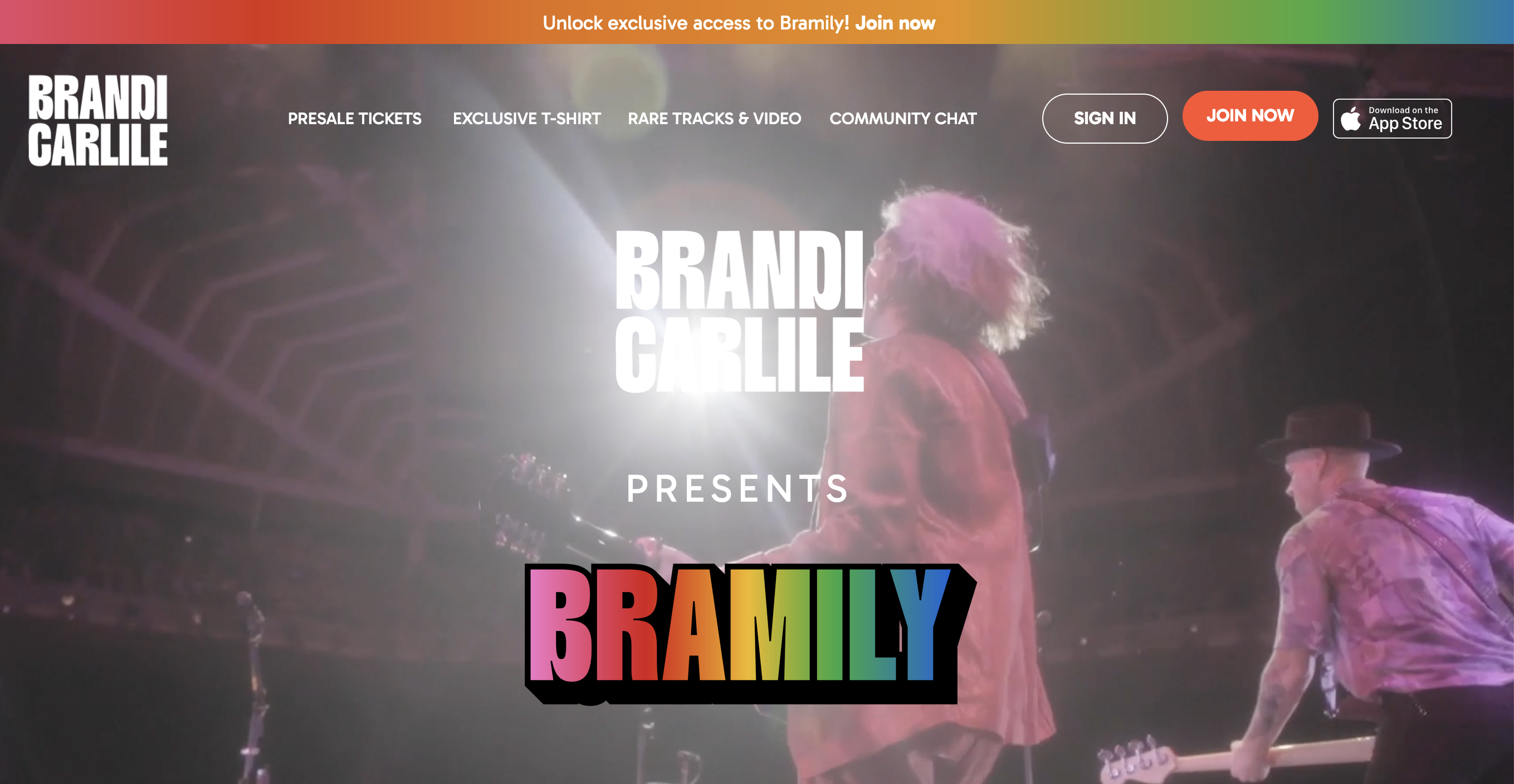 A new home for the Bramily! | Brandi Carlile